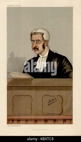 Walter Phillimore, 1st Baron Phillimore Vanity Fair 24 November 1898 ...
