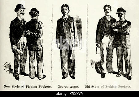 George Appo Pickpocket Stock Photo - Alamy