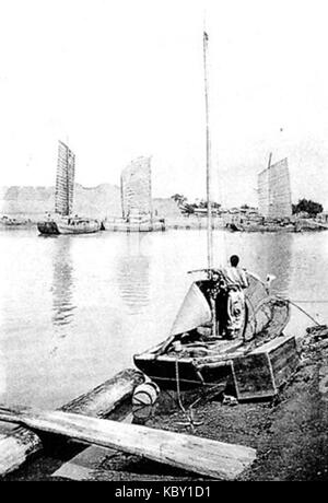 Auf dem Peiho 1 Stock Photo - Alamy