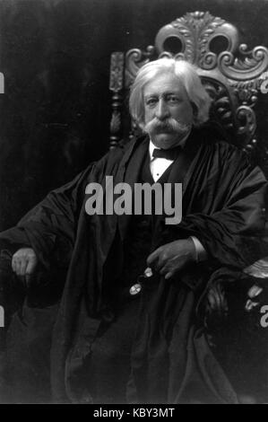 Fuller Court. United States Supreme Court. Portraits of Chief Justice ...