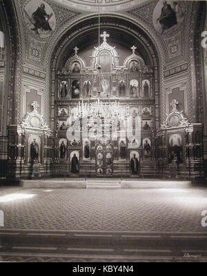 Christ the Savior Cathedral in Borki - Interior view (2 Stock Photo - Alamy