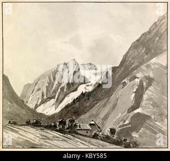 Ladislav Benesch - Dolina Vrat s Stenarjem Stock Photo - Alamy