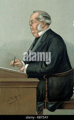 William Broadbent Vanity Fair 30 October 1902 Stock Photo - Alamy