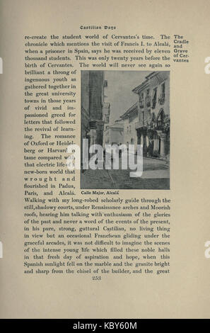 An illustration from the 1903 book *Castilian Days*, capturing scenes ...