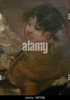 This detail from *Parce Domine* by Adolphe Willette (1884) depicts a ...