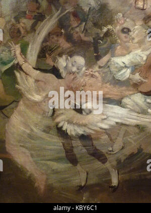 *Parce Domine* by Adolphe Willette (1884) is a detailed piece ...