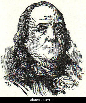 NSRW Franklin Benjamin Stock Photo - Alamy