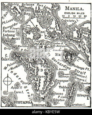 This historical painting or map likely depicts the region of Upper ...