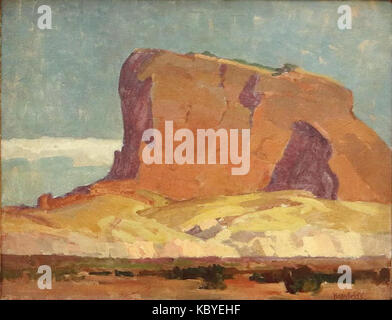 'Cly Butte' is a photograph by George Kennedy Brandriff, showcasing a ...