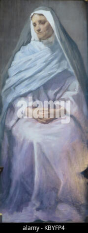 Church of our Lady Aalborg altar piece, Jesus Stock Photo - Alamy