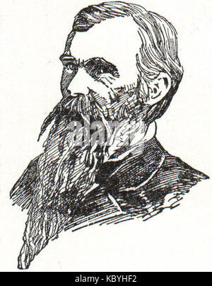 NSRW Gen William Mahone Stock Photo - Alamy