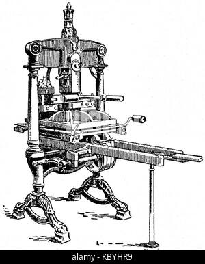 ALBION PRINTING PRESS Stock Photo - Alamy