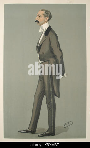 Reginald Ward Vanity Fair 13 July 1899 Stock Photo - Alamy