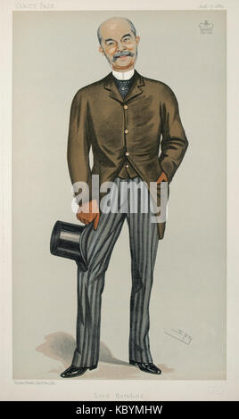 Lord Hothfield Vanity Fair 17 August 1889 1 Stock Photo - Alamy