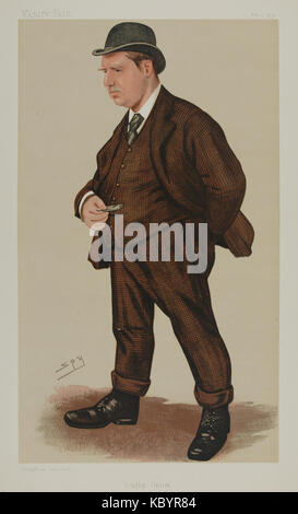 George Rowland Hill Vanity Fair 1 February 1890 Stock Photo - Alamy