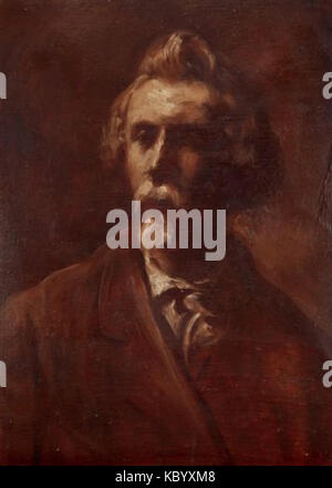BERNARD Emile Self Portrait Stock Photo - Alamy
