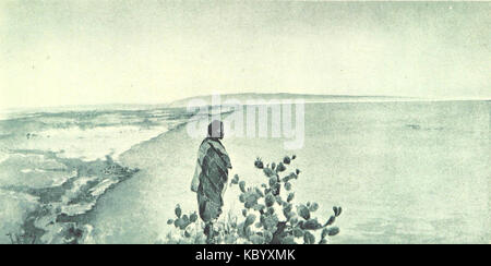 Raffaele Mainella. Ebene von Ptolemais. 1895. P.162 Stock Photo - Alamy