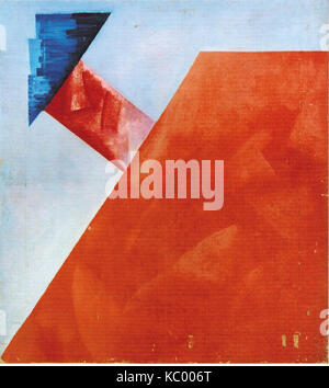 'Non Objective Composition. Color Painting' by Rozanova, created in ...