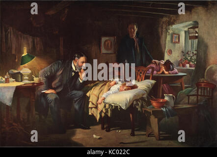 Luke Fildes 'The Doctor' Stock Photo - Alamy