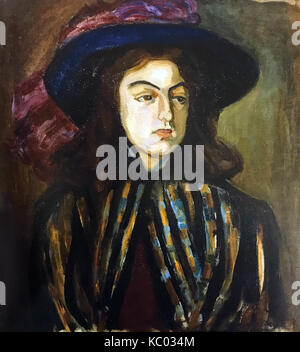 Female Portrait (Rozanova, 1907 Stock Photo - Alamy