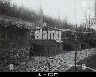 A photograph from 'Kriegsalbum 106,' showing a scene from the 2nd Army ...