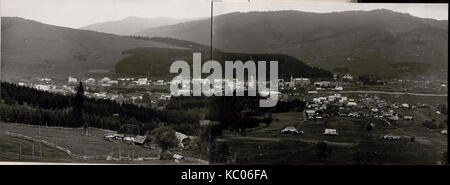 Dorna Watra Totalansicht Stock Photo - Alamy