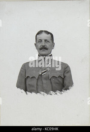 A historical portrait of General von Felix, a prominent military figure ...