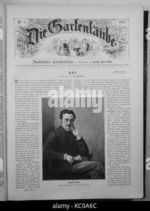 An image from the 1895 edition of Die Gartenlaube, providing a glimpse ...