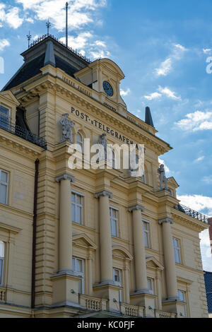 Post office, Bad Ischl, Austria, Europe Stock Photo - Alamy