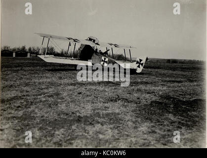 historical aircraft at an airfield Stock Photo - Alamy