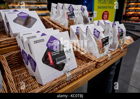 Greggs paper bag Stock Photo - Alamy