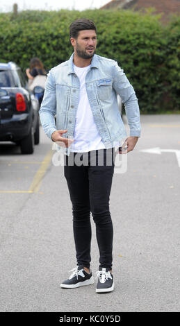 Dan Edgar and his mother Wendy, spotted filimg in Essex with James ...