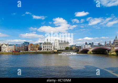 60 Victoria Embankment, London EC4, offices of JP Morgan, by the ...