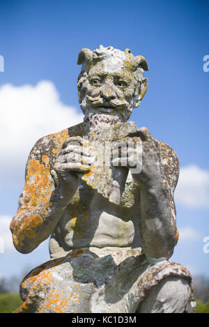 STATUE OF PAN, THE GREEK GOD OF SHEPHERDS, FLOCKS AND WOODLANDS Stock ...