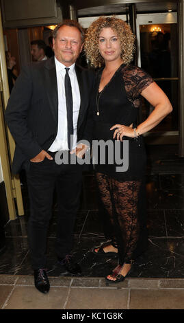 Neil Stuke and Sally Ann Stuke attending the TV Choice Awards at the ...