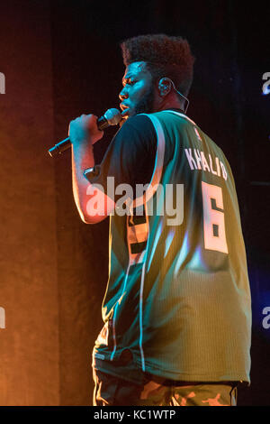 Milwaukee, Wisconsin, USA. 18th Aug, 2017. Singer KHALID (KHALID ...