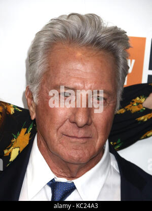 Actor Dustin Hoffman attends the premiere of "The Meyerowitz Stories ...
