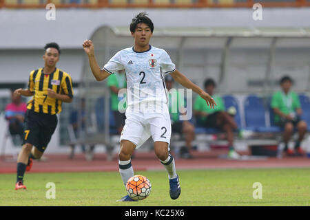 Bekasi, Indonesia. 24th Sep, 2017. Japan team group (JPN) Football ...