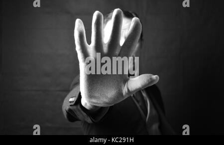 British Classic Butler Stock Photo - Alamy