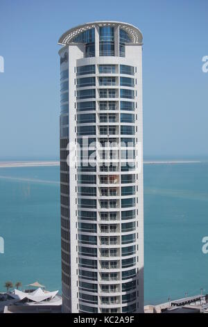 Hilton West Bay, Doha, Qatar Stock Photo - Alamy