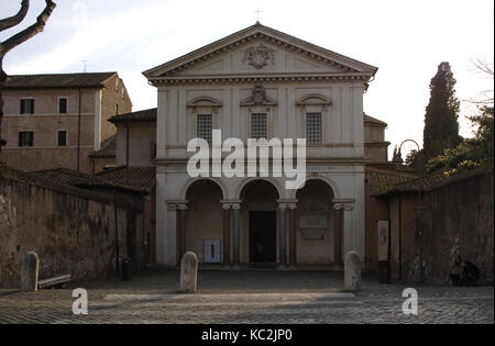 Italy. Rome. Saint Sebastian outside the walls or Saint Sebastian at ...