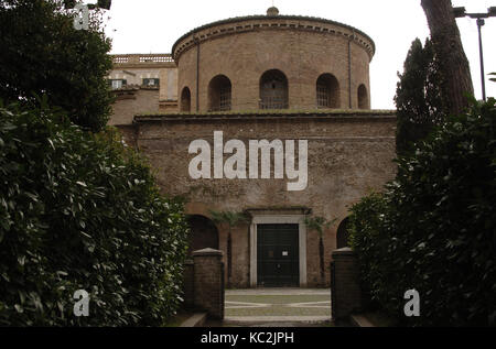 Rome. Italy. Mausoleum of Santa Costanza Stock Photo - Alamy