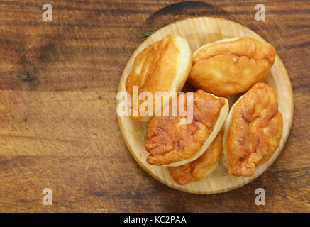 homemade fried patties, rustic style Stock Photo - Alamy
