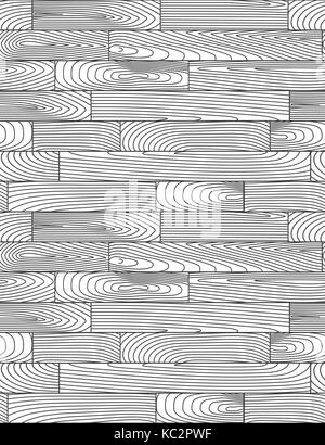 Seamless linear wooden planks pattern Stock Vector Image & Art - Alamy