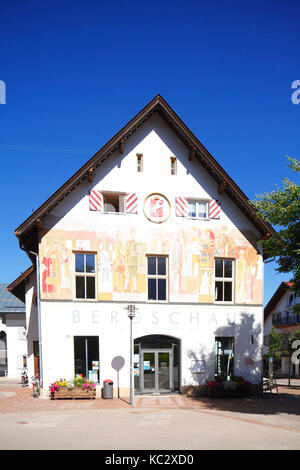 Bergschau Altes Rathaus Oberstdorf *** Mountain show old town hall ...