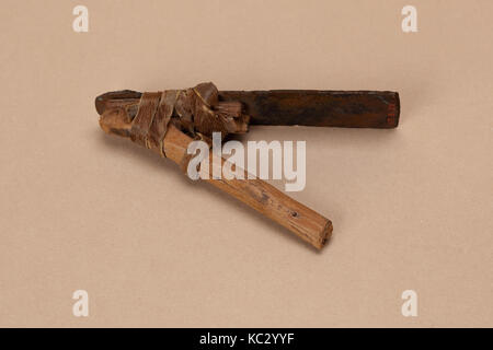 Model adze, Middle Kingdom, Dynasty 12, ca. 1981–1802 B.C., From Egypt ...