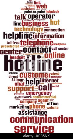 Call center word cloud concept. Collage made of words about call center ...
