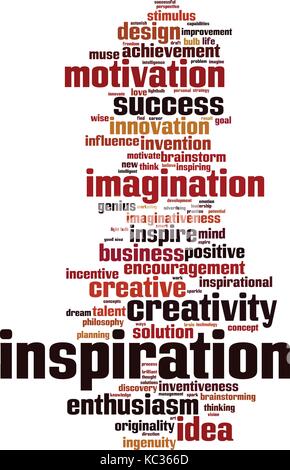 Inventiveness word cloud concept. Vector illustration Stock Vector ...