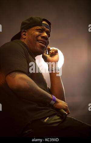 The English drum and bass band Rudimental performs a live concert at ...