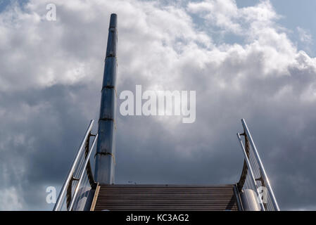 Modern Drawbridge, Torquay, Devon, England, UK Stock Photo - Alamy
